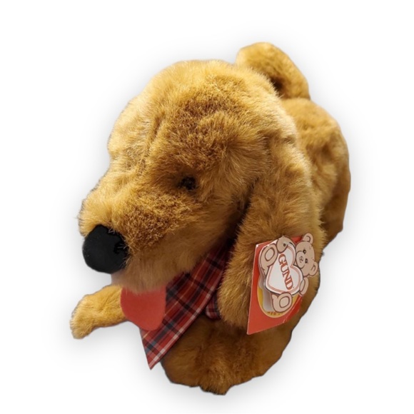 Gund | Toys | Gund Plush Dog Marshmallows New Friend | Poshmark